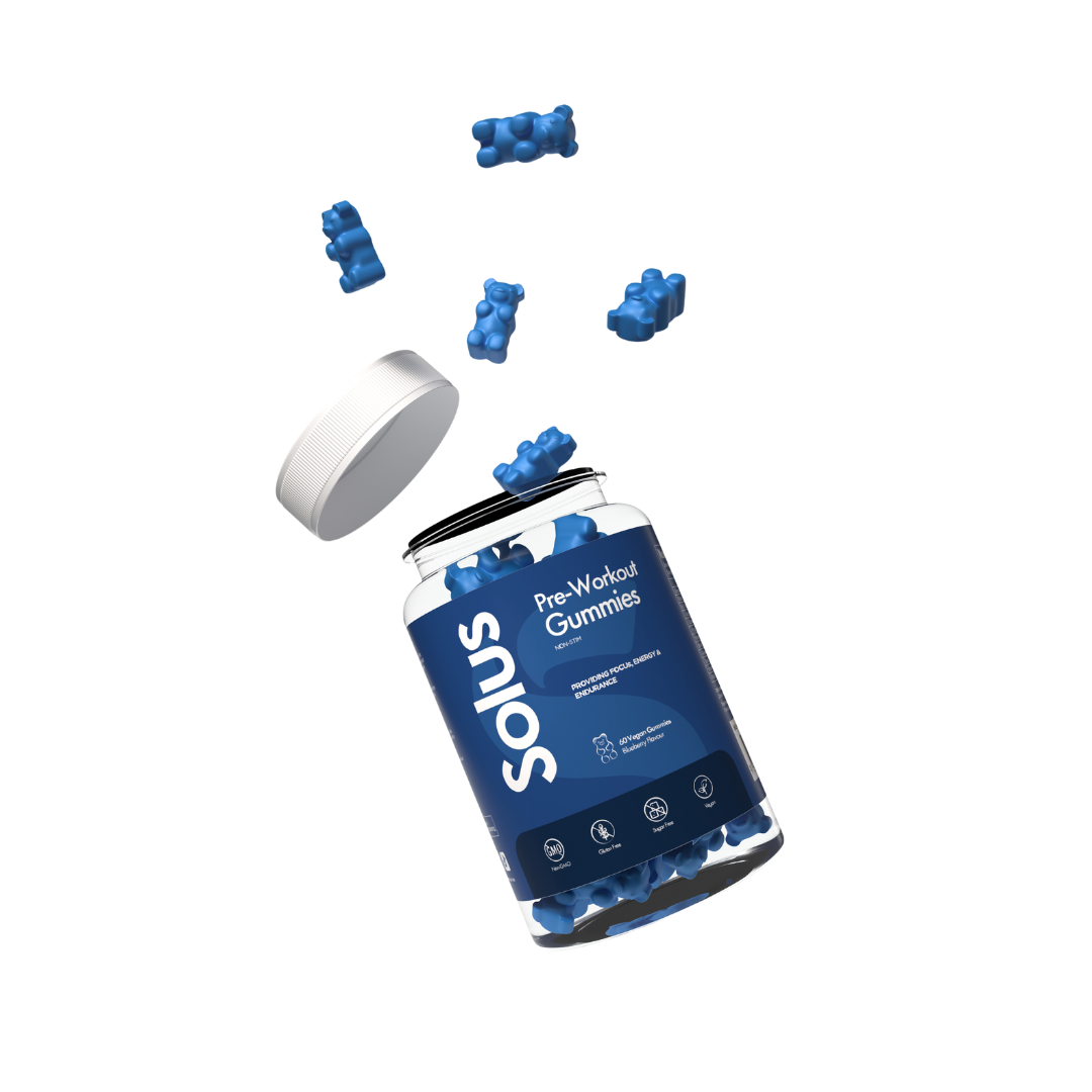 Solus Supplements Creatine Gummies - Vegan & Sugar-Free